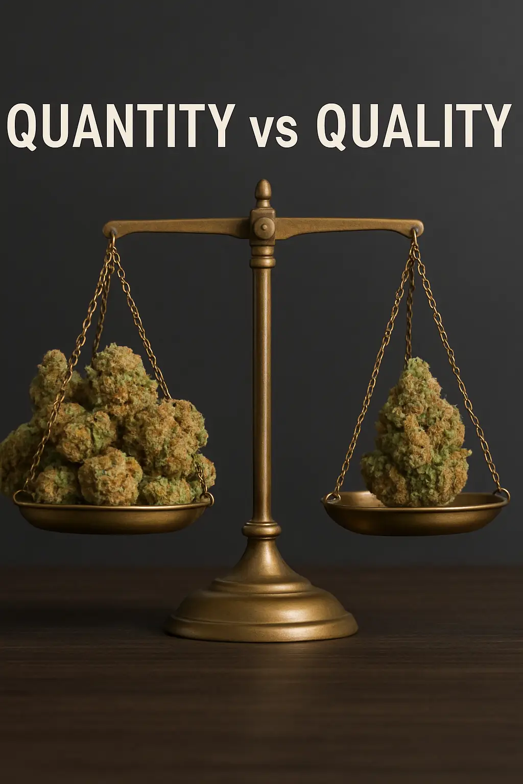 Quantity vs Quality